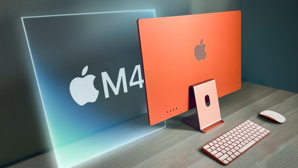 Apple 24" iMac, M4 10 Core CPU - OneStop AV - Computer, Projector, and ...